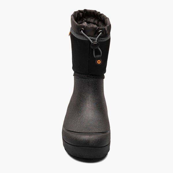 Bogs Snow Shell 72868-001 Boots Kids 6 M Black Fleece Lined Waterproof ...