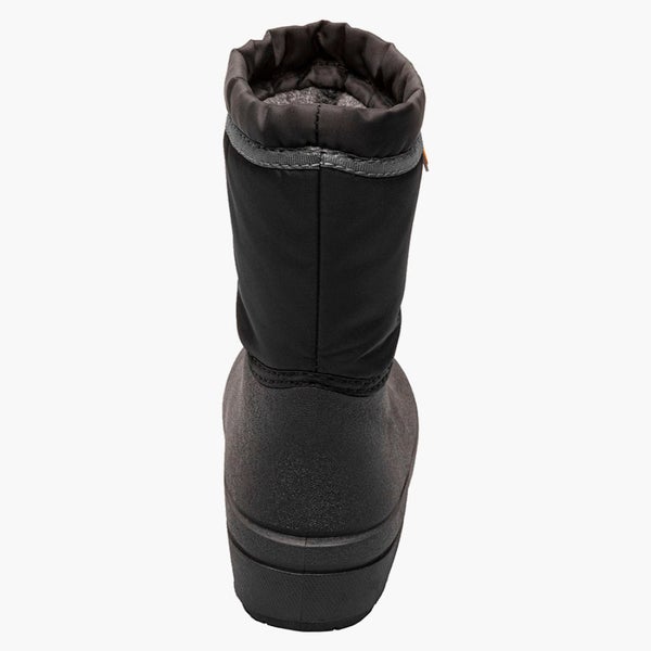 Bogs Snow Shell 72868-001 Boots Kids 6 M Black Fleece Lined Waterproof ...