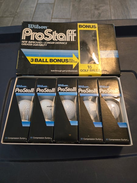 Wilson ProStaff Balls 15 Pack (New) | SidelineSwap | Buy and Sell on ...