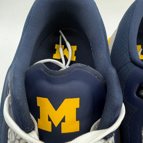 Nike Air Jordan New Zoom Tenacity 88 Michigan Wolverines PE IF2972-447 ...