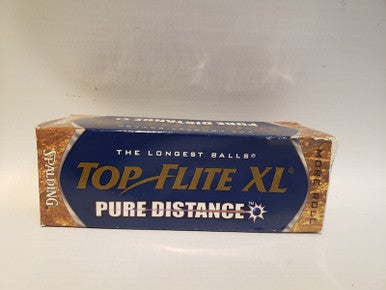 Used Top Flite TOPFLITE XL PURE DISTANCE GOLF BALLS Golf Balls 11849 ...