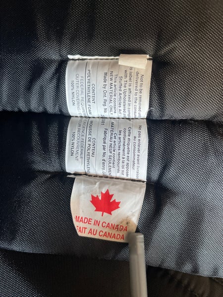 Like New Euro Sport 7000 (CCM/Reebok Manufactured in Canada)Senior ...