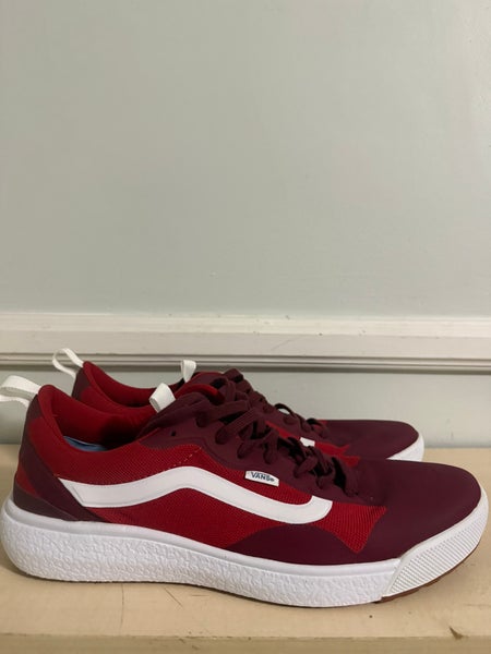 VANS UltraRange Exo, Mens US Size 13, Port / Red / True White ...