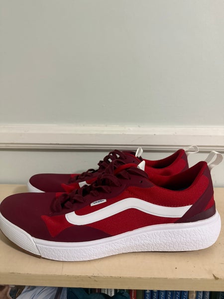 VANS UltraRange Exo, Mens US Size 13, Port / Red / True White ...