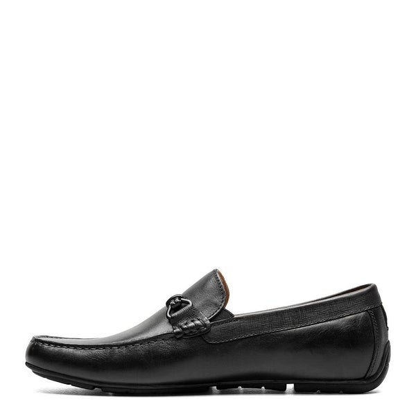 Florsheim Talladega Bit Driver Loafers Men's 12 W Black Slip On Shoes ...