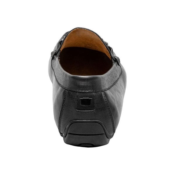 Florsheim Talladega Bit Driver Loafers Men's 12 W Black Slip On Shoes ...