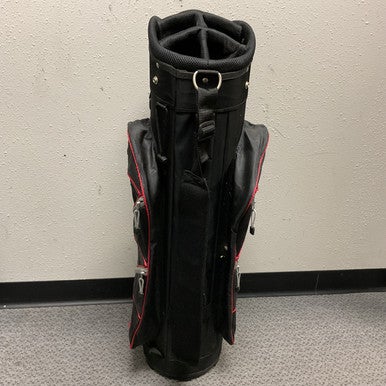 Used Tommy Armour CART BAG Mens Cart Bag Black And Red 11855-S000202736 ...
