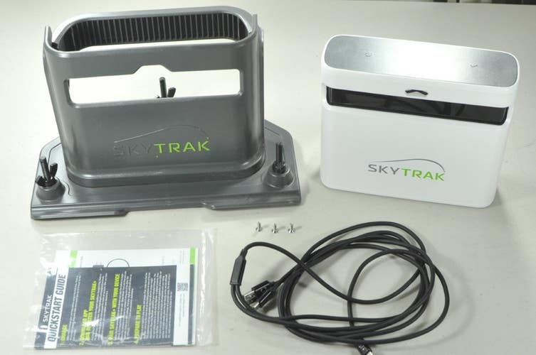 SkyGolf SkyTrak Plus ST+ Golf Simulator 2023 Launch Monitor with Case ...