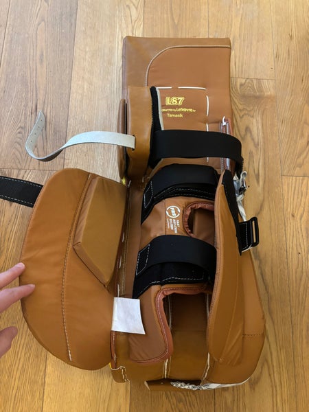 33" 2025 True L87 Goalie Leg Pads Pro Stock (New) | SidelineSwap | Buy ...