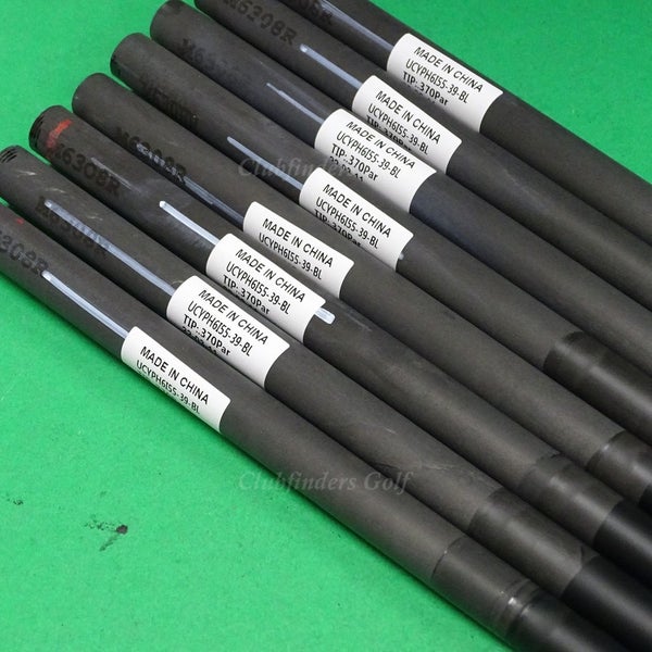 Project X CYPHER Sixty 5.5-R .370 Regular 39" Iron / Hybrid Shafts SET ...