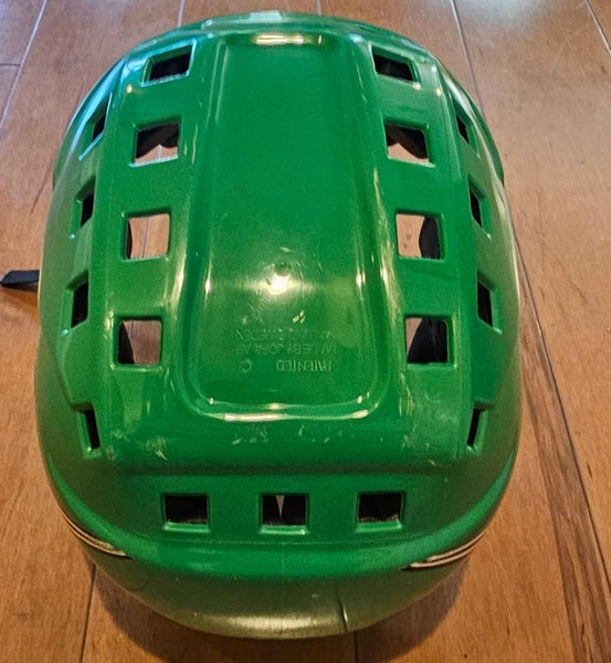 Vintage JOFA VM 480 Large Hockey Helmet Green Sweden 1980s Gretzky ...