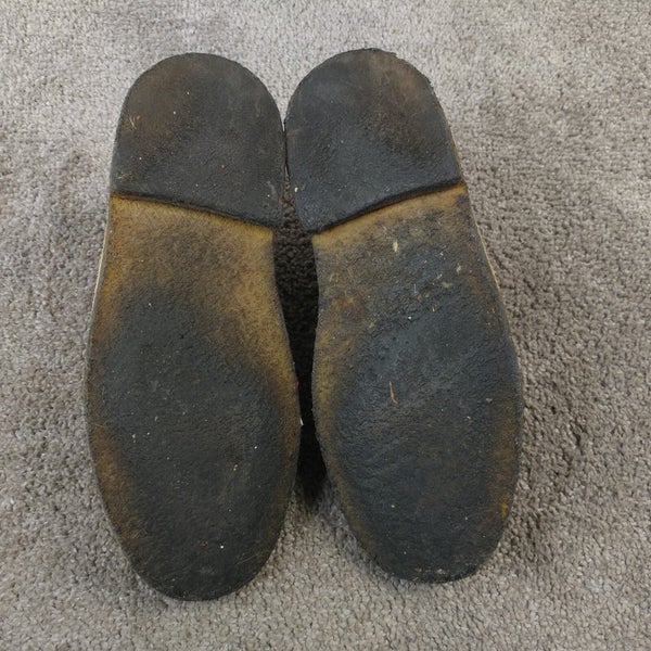 Clarks Desert Boots Womens Size 6.5 Lisa King Crepe Sole Stained Glass ...