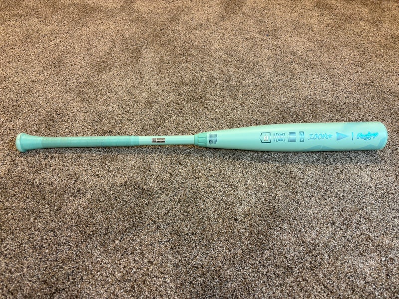 Used 2026 Rawlings Icon BBCOR Baseball Bat - 32 Inch/29 oz ...