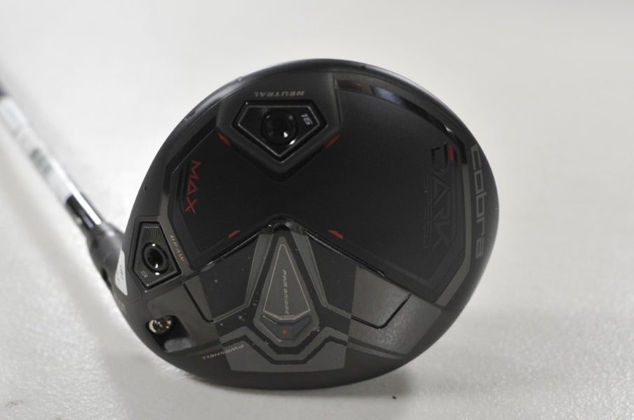 Cobra Darkspeed Max 5-18.5* Fairway Wood Senior Flex Right LinQ ...