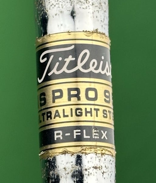 Titleist DCI 822 OS Individual 3-Iron 21* Right Hand Steel NS Pro ...