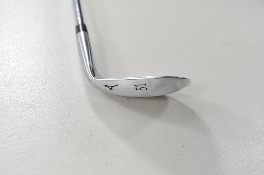 LEFT HANDED Mizuno MP T Series Chrome 51*-06 Wedge DG Wedge Flex Steel ...