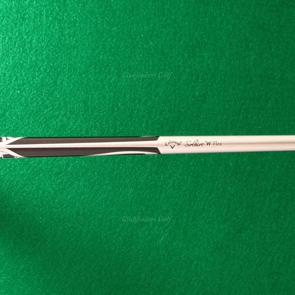 Lady Callaway Solaire Fairway 5 Wood Factory Graphite Ladies w/HC ...