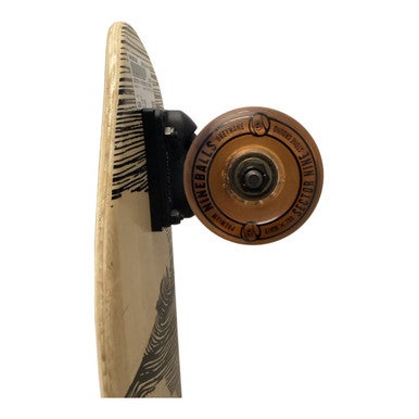 Used Sector 9 MINIMALIST WAVE Complete Skateboard Tan 7 1/2" 11443 ...