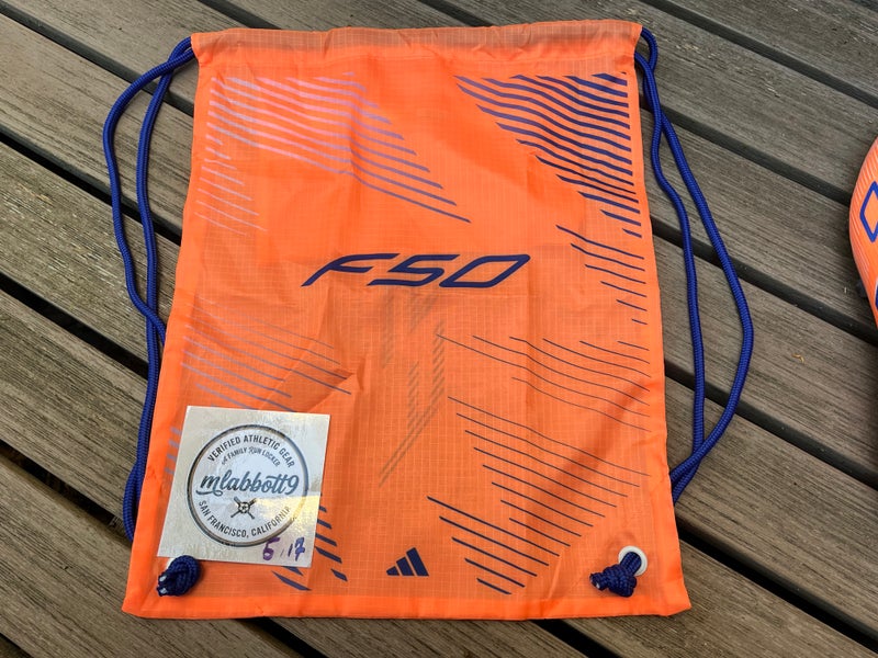 Adidas F50 Elite FG - Beam Orange / Lucid Blue with Bag (JH7618) - Men ...