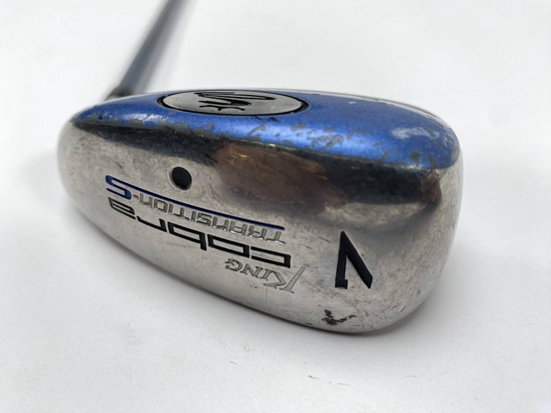 Cobra Transition S Ladies Single 7 Iron Aldila VS Proto-HL50 Ladies ...