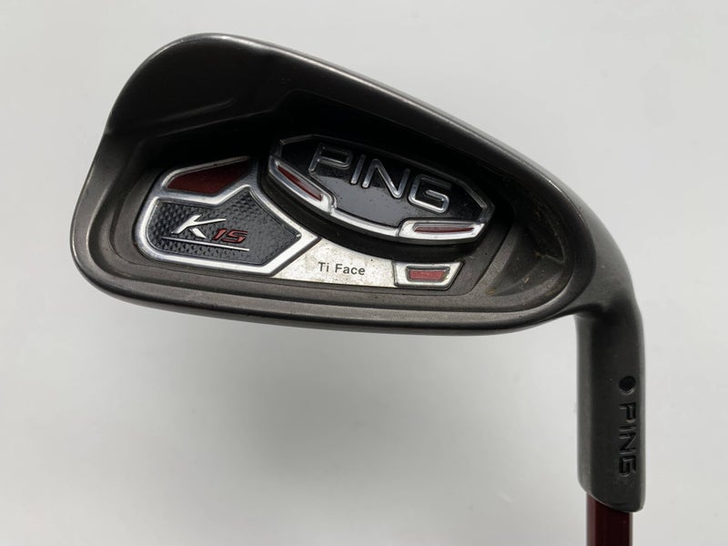 Ping G15 Single 7 Iron Black Dot TFC 149 I Regular Graphite Mens RH ...