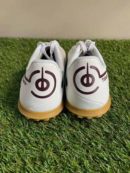 Nike Tiempo Legend 9 Club TF Turf Soccer Shoes Sail Beetroot DA1193-169 ...