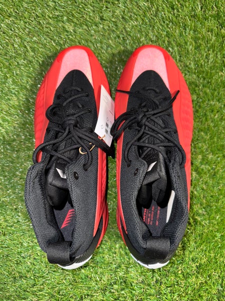 Adidas Anthony Edwards AE 1 Red Black Basketball Georgia Bulldogs ...