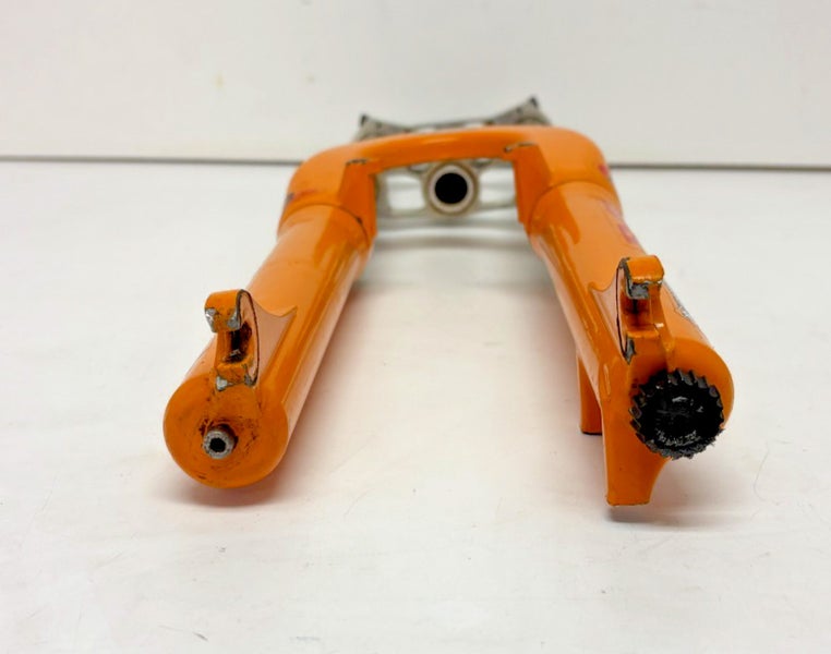 1998 Manitou X-Vert R 26" QR Rim/Disc TPC Dual Crown Suspension Fork 1 ...