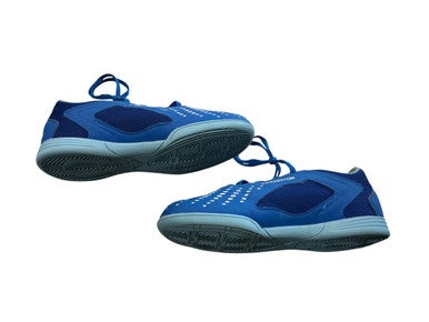 Used Adidas PREDATOR Soccer Indoor Shoes Royal Blue Junior 04.5 11873 ...