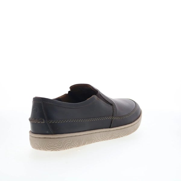 Clarks Hodson Step 26172158 Loafers Men's 8.5 Brown Leather Casual ...