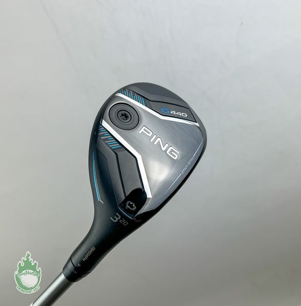 Used Right Handed Ping G440 3 Hybrid 20* 35g Senior Flex Graphite Golf ...
