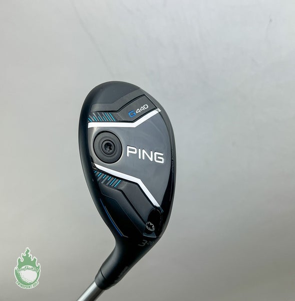 Used Right Handed Ping G440 3 Hybrid 20* 35g Senior Flex Graphite Golf ...