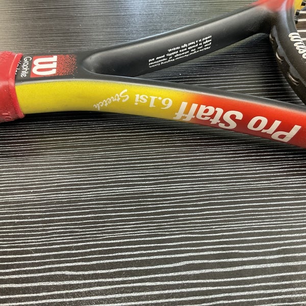 Wilson Pro Staff 6.1 Si Stretch Grip Size 1 | SidelineSwap | Buy and ...