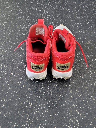 Used Under Armour BH SHOW BB/SB Cleats Red Junior 04.5 11849-S000039818 ...