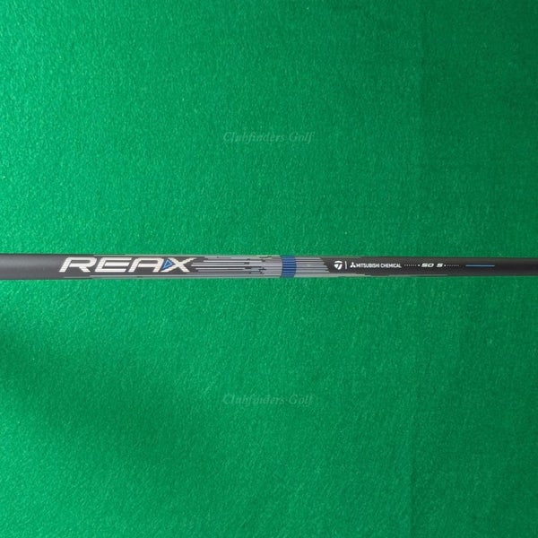 TaylorMade Qi4D Max 9 Driver REAX Blue MR-50-S Graphite Stiff w/ HC ...