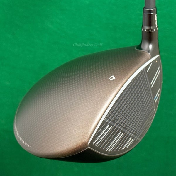 TaylorMade Qi4D Max 9 Driver REAX Blue MR-50-S Graphite Stiff w/ HC ...
