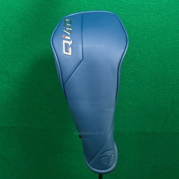 TaylorMade Qi4D Max 9 Driver REAX Blue MR-50-S Graphite Stiff w/ HC ...