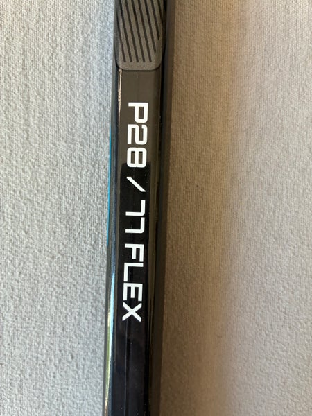 *2 Pack* of New 77 Flex P28 Senior Bauer Nexus E50 Pro Left Hand Hockey ...