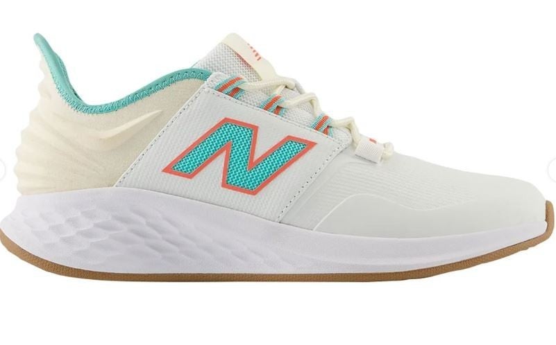 New Balance Womens Fresh Foam ROAV V2 Golf Walking Shoes Size 6.5 White ...