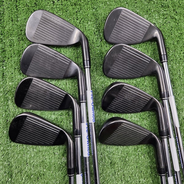 Callaway Big Bertha CF19 Iron Set 4-PW AW KBS Max 90g Regular Flex ...