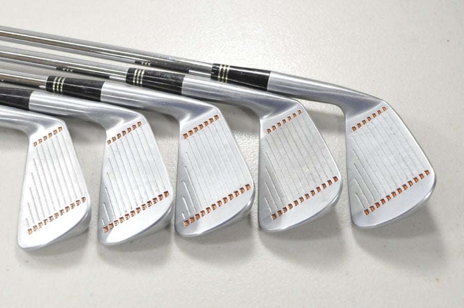 MacGregor VIP Blades Nicklaus 3-PW,SW Iron Set Regular Flex R400 Steel ...