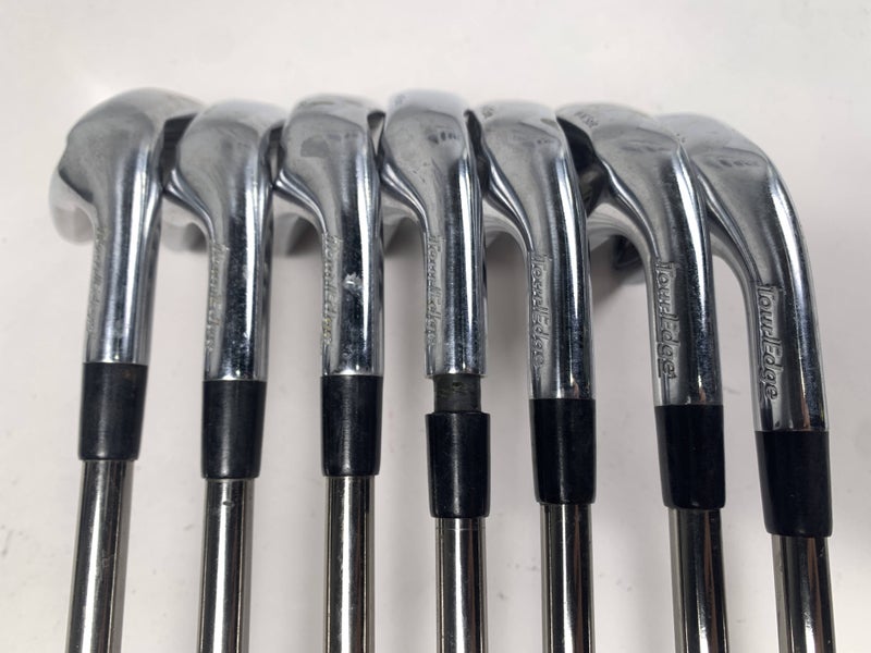 Tour Edge Exotics CB Pro Tungsten Iron Set 4-PW Recoil 460 F3 Regular ...