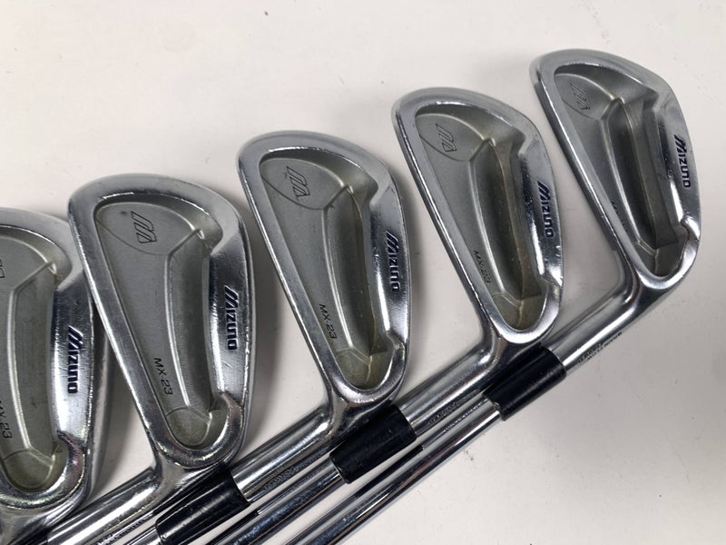 Mizuno MX 23 Iron Set 3-PW True Temper Dynamic Gold R300 Regular RH ...