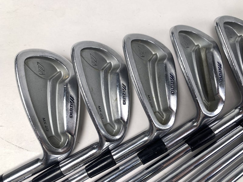 Mizuno MX 23 Iron Set 3-PW True Temper Dynamic Gold R300 Regular RH ...