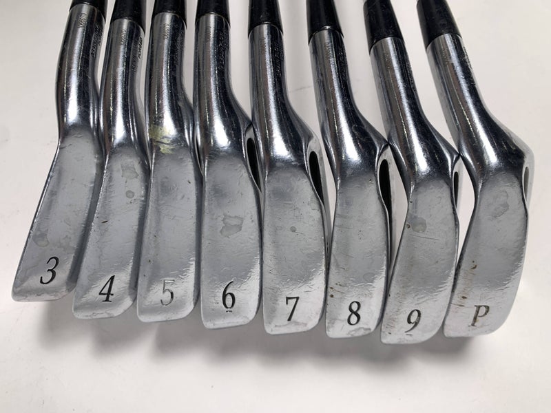 Mizuno MX 23 Iron Set 3-PW True Temper Dynamic Gold R300 Regular RH ...