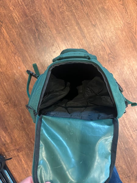 Rawlings “Mark of a Pro” Baseball Backpack Gear Bag – Dark Green ...