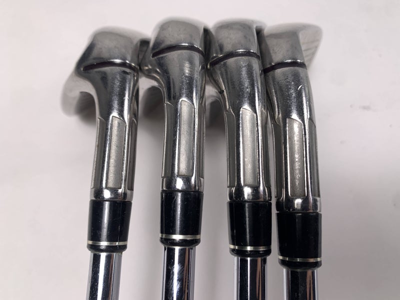 TaylorMade M2 201 Iron Set 8-PW+GW REAX 88g Stiff Steel Mens RH ...