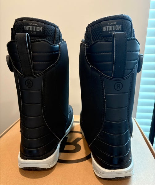 Men's Size M 9.0 Ride Lasso Pro Snowboard Boots Stiff Flex All Mountain ...