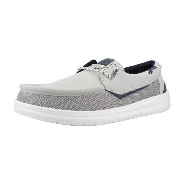 Hey Dude Welsh Grip Classic Mesh 43154-1U7 Men's US 11 Gray Casual ...