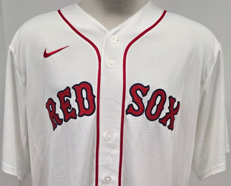 White Small Men's Nike Jersey (New) Boston Red Sox Roman Anthony ...